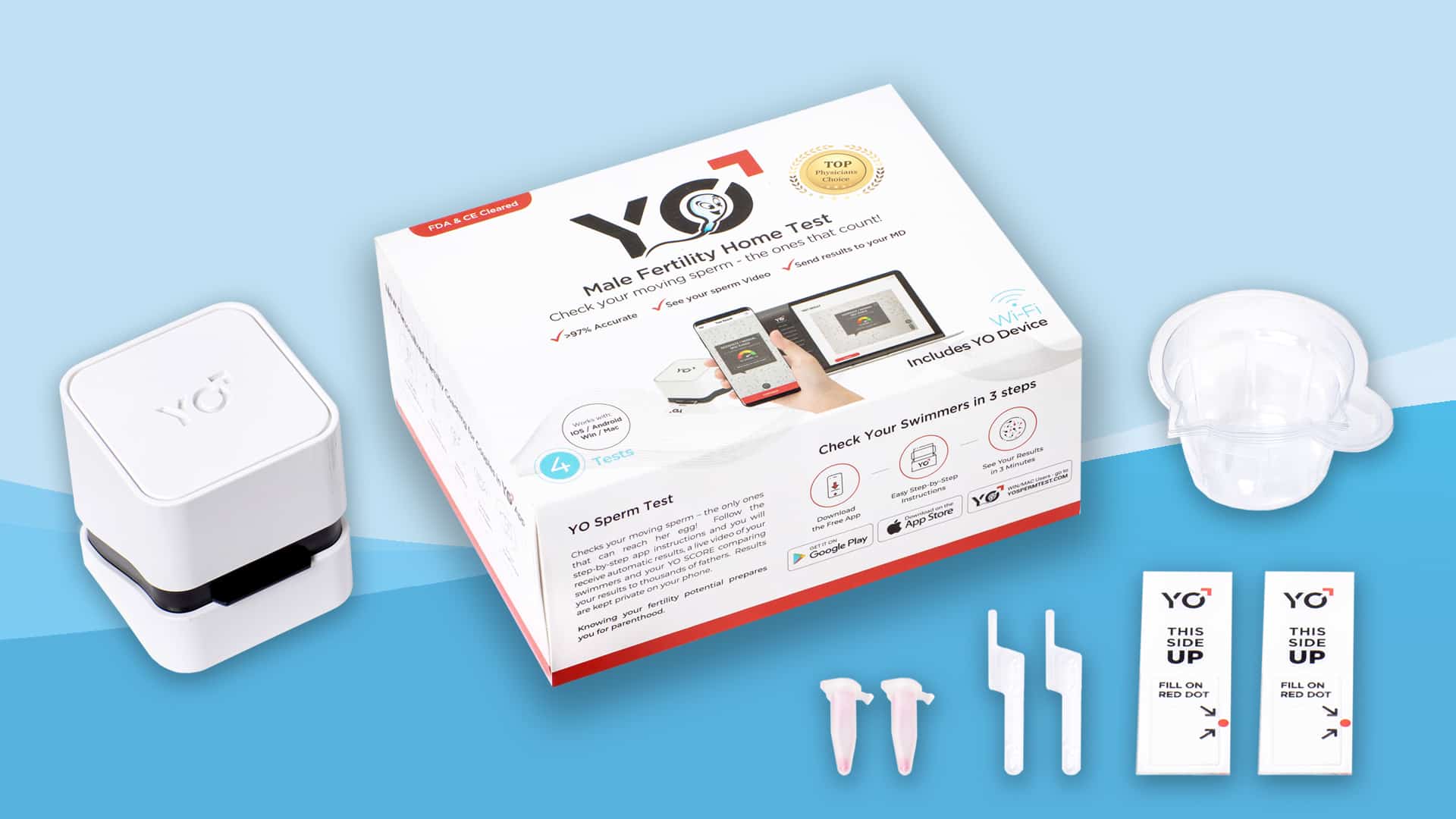 SQA-Ve - Equine Semen Quality Analyzer - Medical Electronic Systems