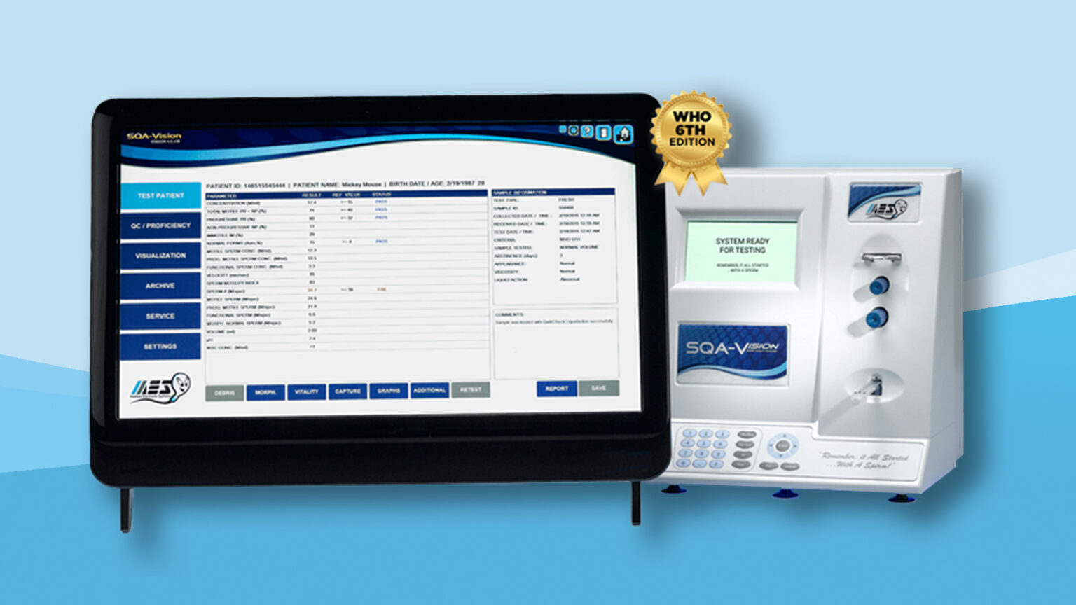 Bi-Directional LIS/EMR Interface - Medical Electronic Systems