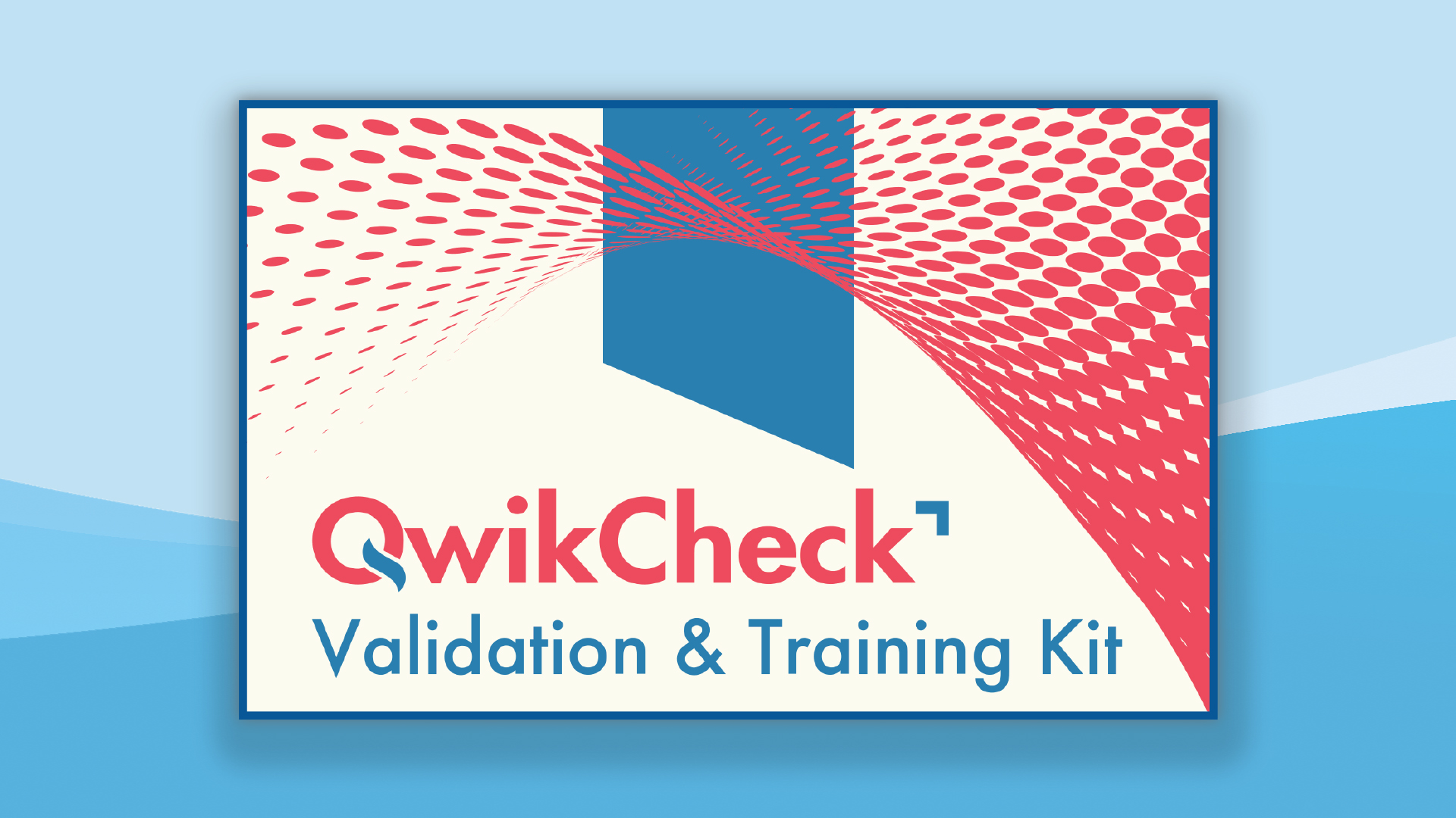 QwikCheck Beads Proficiency and Training Kit - Medical Electronic Systems