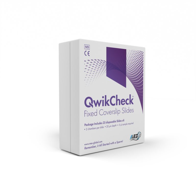 QwikCheck Fixed Coverslip Slides - Medical Electronic Systems