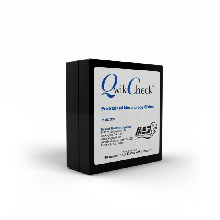 QwikCheck 1-Step Morphology Slides - Medical Electronic Systems