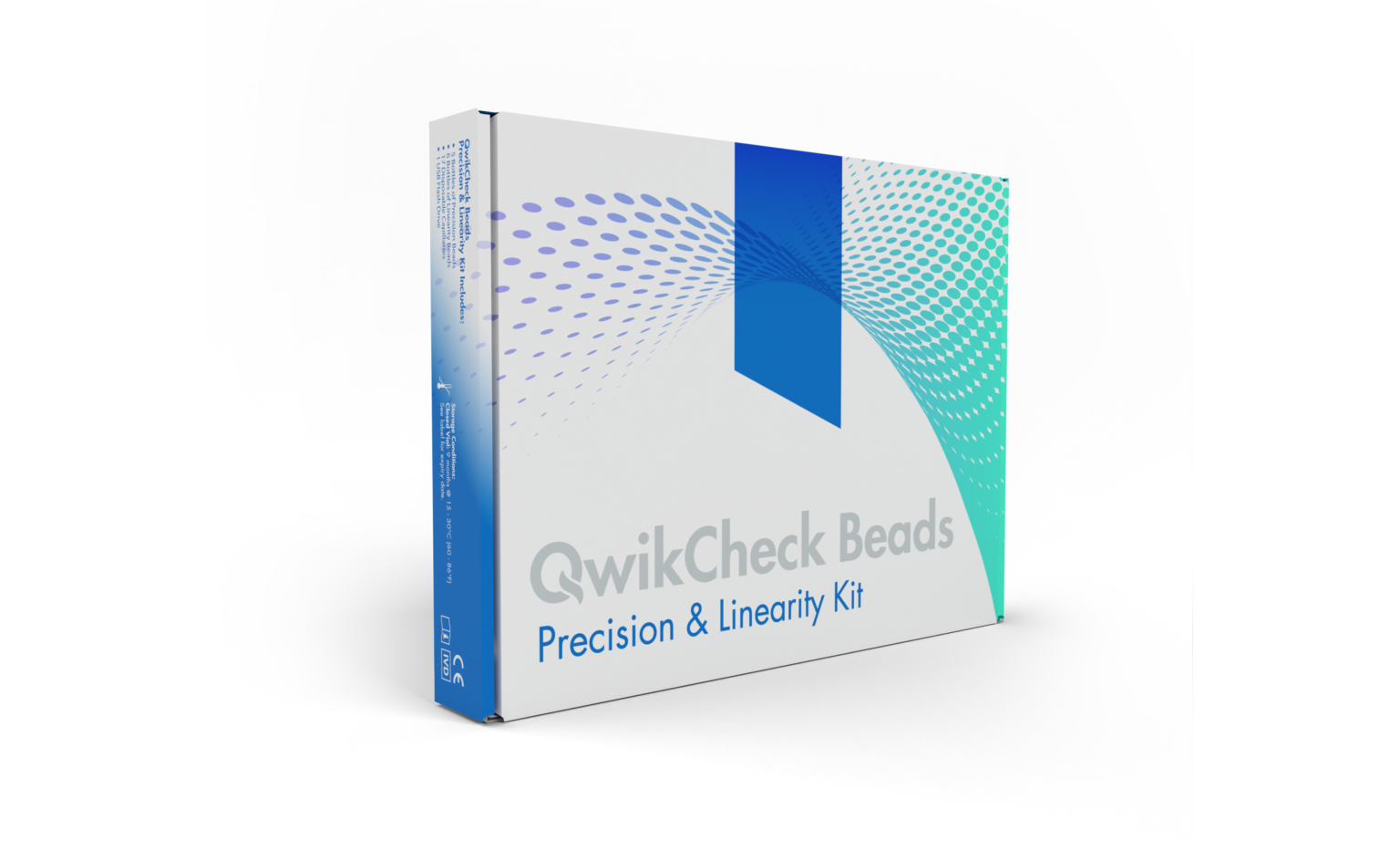 QwikCheck Beads Precision and Linearity Kit - Medical Electronic Systems