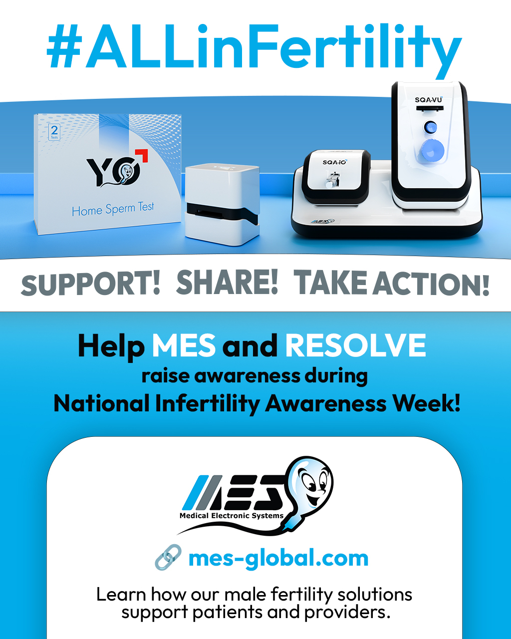 MES Supports Resolve and National Infertility Awareness Week - Medical ...