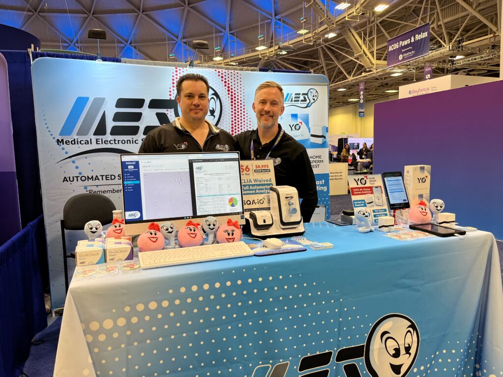 MES at ACOG 2025 - Medical Electronic Systems